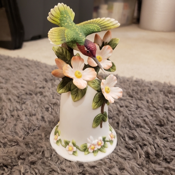 Other | Vintage Hummingbird Bell | Poshmark